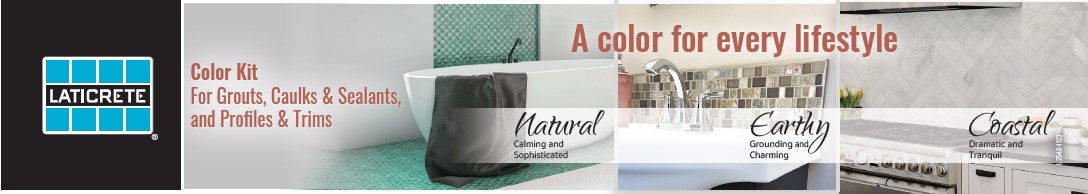 Plastic Grout Samples & Kits | LATICRETE